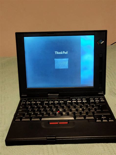 Finally I Conpletely Restored My Ibm 560 Its Now In A Full Working