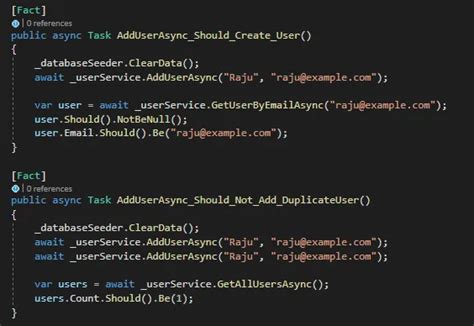 Net Running Test Cases Against A Database Part 1 Redblacktree