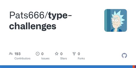 GitHub Pats Type Challenges