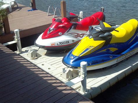 Port To Fixed Dock Kit Wave Armor Floating Docks