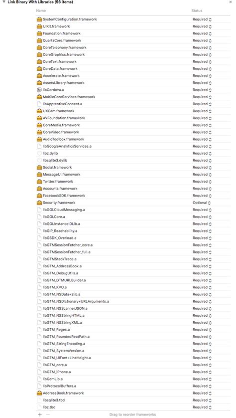 Ios Apptentive `undefined Symbols For Architecture` Error In