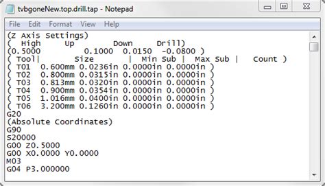 create g code basehopde