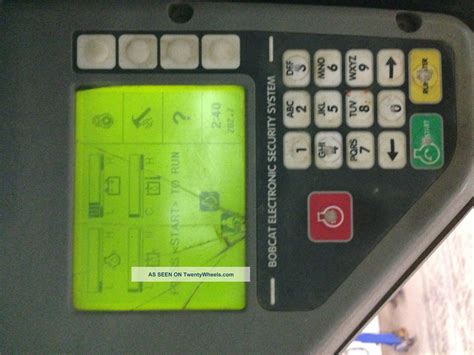 Bobcat T300 Heat Ac Enclosed