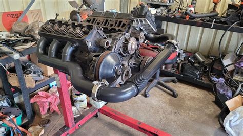 Ecotec V6 Turbo Manifolds Log Stye — Corn Fed Boost