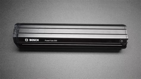 Bosch Powertube 500 Batteria Orizzontale Bosch 500wh 36v Bbp280