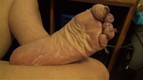 Toe Curl Good Wmv Quality Long Nails Of Ms Christina Clips4sale