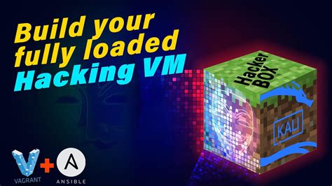 Setup A Fully Loaded Kali Linux Vm Using Vagrant With Ansible Hindi