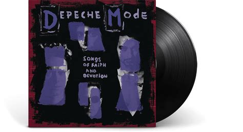 Vinyl | Depeche Mode | Songs Of Faith and Devotion