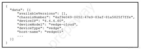 refer to the exhibit a python script has been created that calls the
