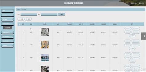 Springboot计算机毕业设计城市轨道交通线路查询p2df3 Csdn博客