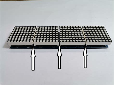 Esp8266 Led Matrix Clock Weather News Bitcion