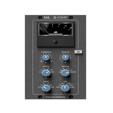 Solid State Logic 500 Series Bus Compressor Valentine Music Centre