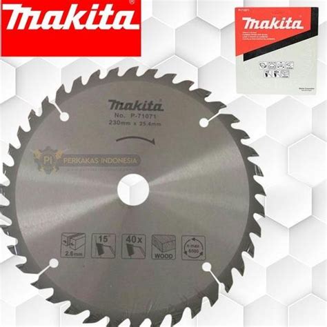 Jual Mata Pisau Kayu Circular Saw Blade 6 Inch 40 T Tct Makita Origina Shopee Indonesia