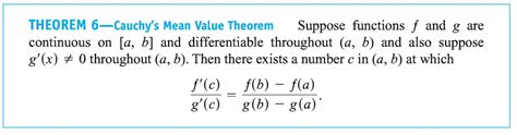 Calculus Mean Value Theorem Indeterminate Forms And Lhospitals