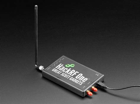 great scott gadgets hackrf one software defined radio australia
