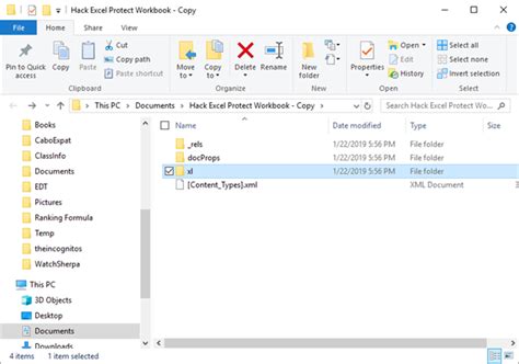 How To Hack Excel Protect Workbook Feature When You Forgot The Password