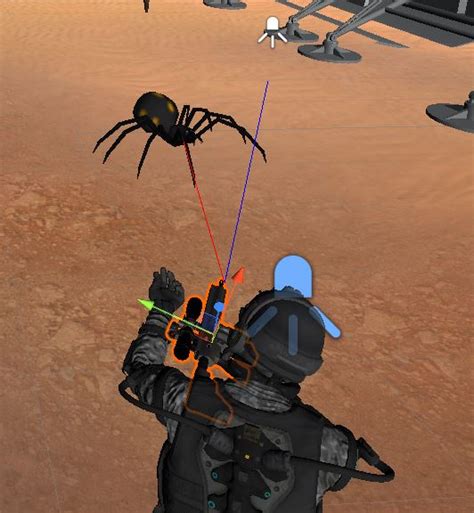 Animation Rigging Problems Multiaim Constraint With Weapon Unity