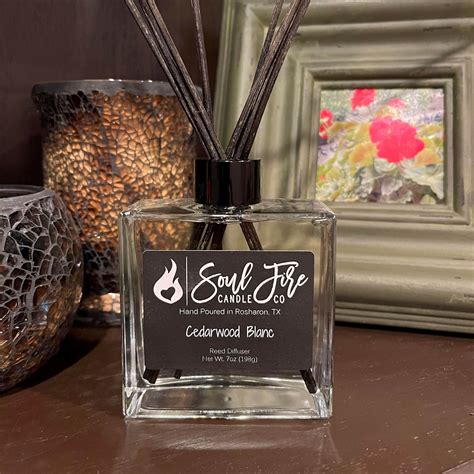 Reed Diffuser Soul Fire Candle Company