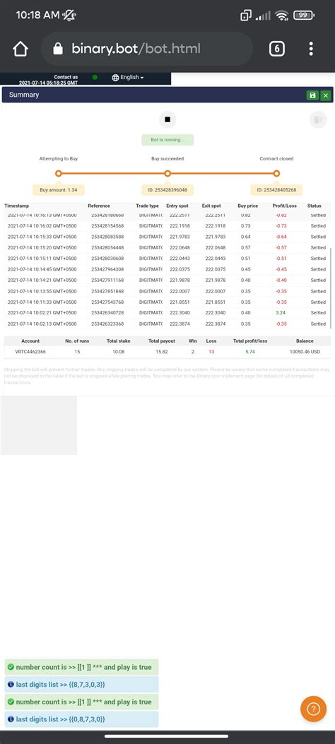 Trade Skip Bot · Issue 3340 · Binary Combinary Bot · Github