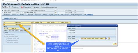 sap abap central how to stop your sap debugger on update of standard