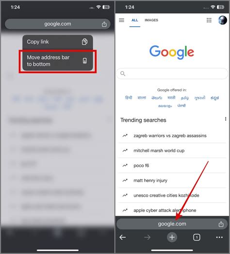 2 Ways To Move Chrome Address Bar To Bottom On IPhone TechWiser