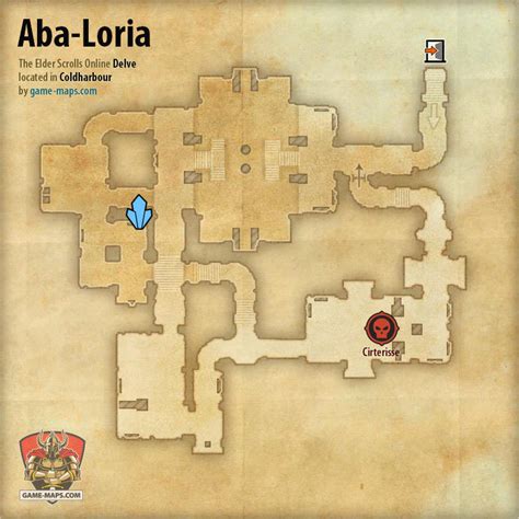 Coldharbour Map The Elder Scrolls Online Eso