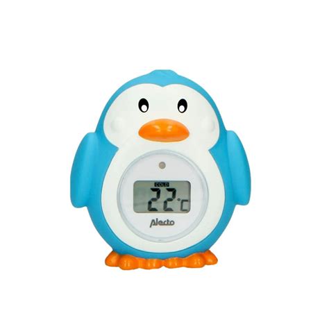 Alecto Termometru Alecto Pentru Camera Si Baie Model Pinguin Elefant Ro