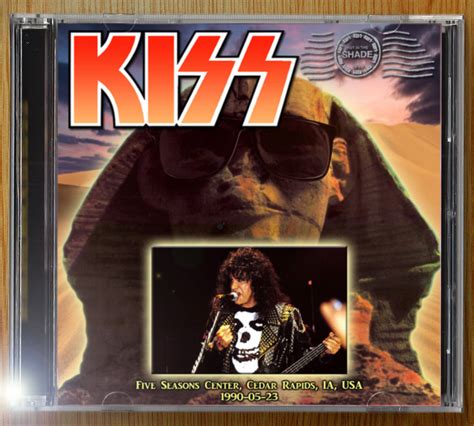 Yahooオークション Kiss 1990 05 23 Cedar Rapids 2cd