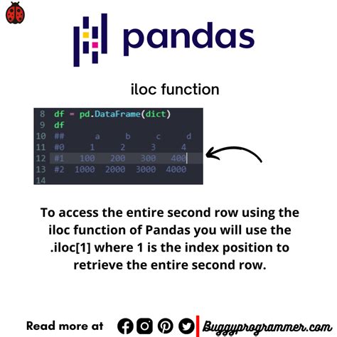 Pandas Iloc Vs Loc Know The Simple Differences Buggy Programmer