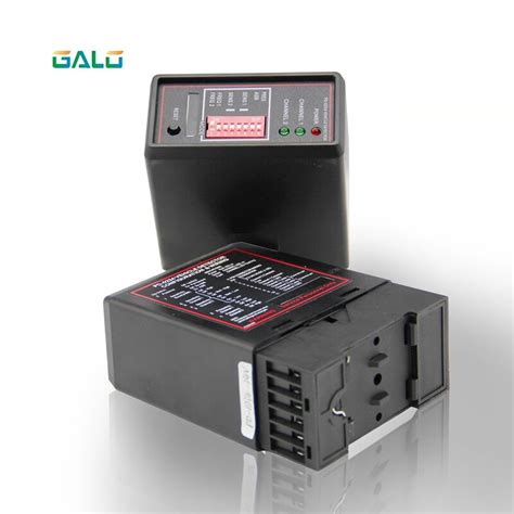 Dual Channel Inductive Loop Vehicle Detectors Indu Grandado