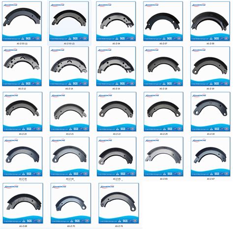 Haldex Brake Shoe Identification Chart At Steve Yorke Blog