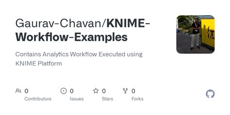 Github Gaurav Chavanknime Workflow Examples Contains Analytics