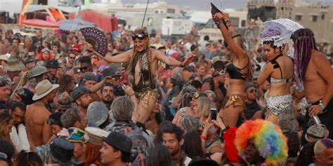 All The Nudes Thats Fit To Print Burning Man Has A Newspaper War Wsj