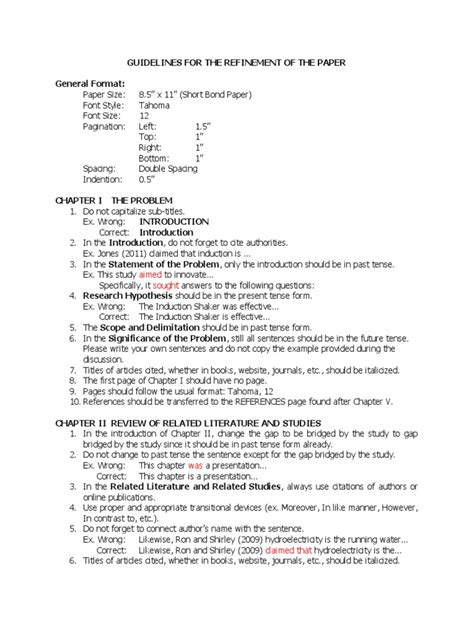 guidelines for the refinement of the paper pdf likert scale cognition