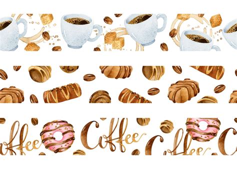 Coffee Mug Clip Art Borders