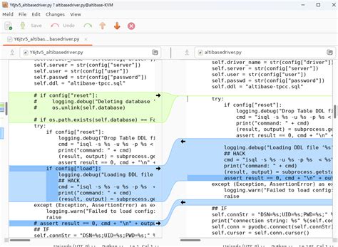 리눅스에서 git diff를 GUI로 보는 법 vscode tkdiff meld 사용법