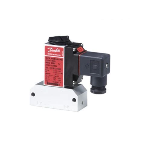 Danfoss Differential Pressure Switch Mbc180