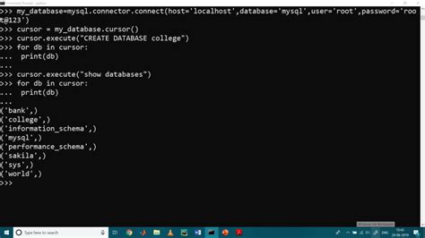 MySQL Python Getting Started With MySQL In Python Learntek