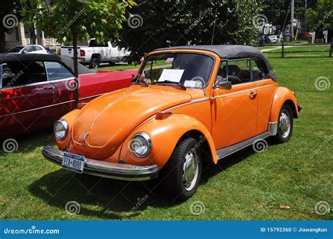 Volkswagen Beetle In Antique Car Show Editorial Image Image Of Aged