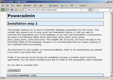 Installing Powerdns With Mysql Backend And Poweradmin On Debian Etch