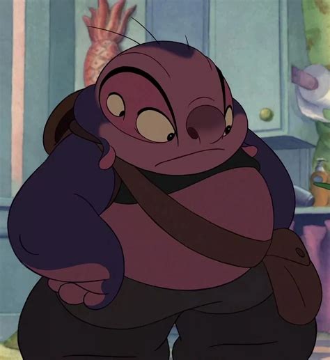 Stitch Evil Face By Jumba Jookiba Disney Wiki Fandom