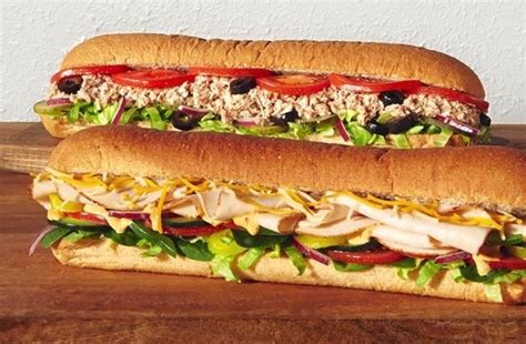 Subway Menu And Specials