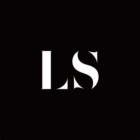 Ls Logo Letter Initial Logo Designs Template 2767831 Vector Art At Vecteezy