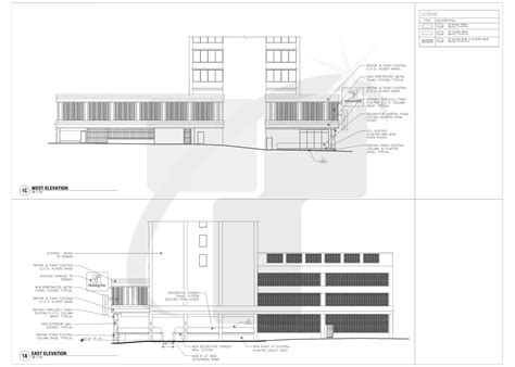 Construction Documentation For A Hotel Building Hotel Holiday Inn