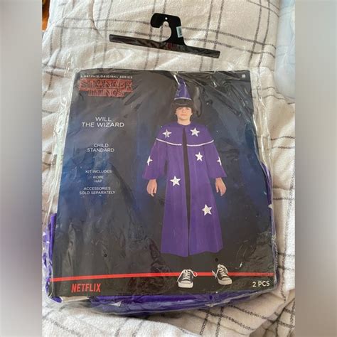 Costumes Stranger Things Will The Wizard Costume Nwt Poshmark