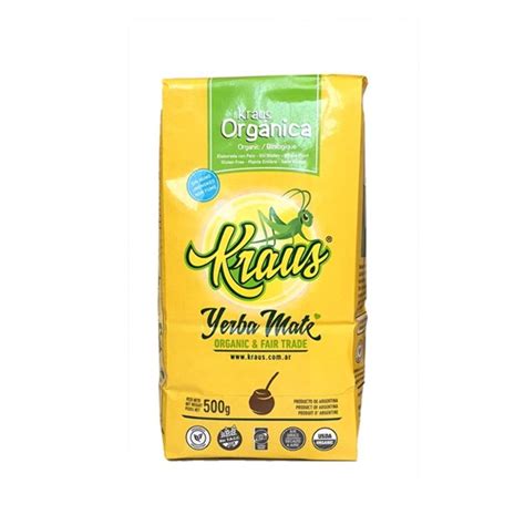 Kraus Yerba De Culture Biologique Sans Fumée