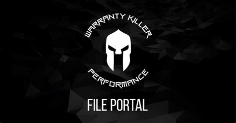 File Portal Warranty Killer Performance Remapping File Service