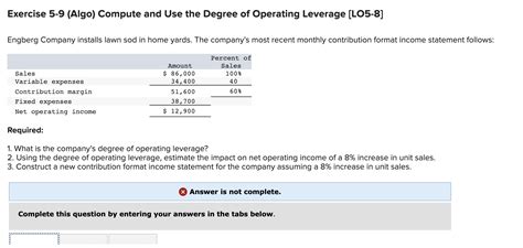 Solved Exercise Algo Compute And Use The Degree Of Chegg