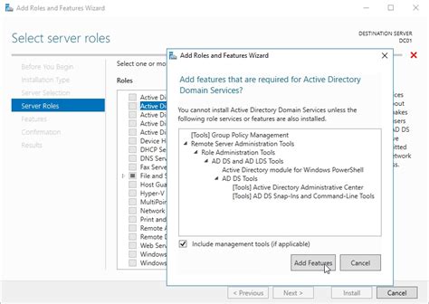 How To Install And Configure Active Directory Domain Services 2016 Nedims It Corner