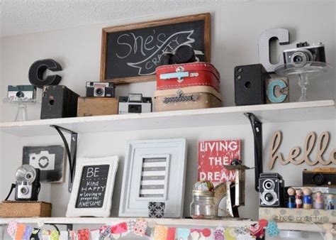 Shes Crafty How To Decorate Your Home With The Things You Love